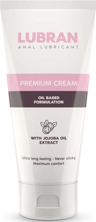 Lubran Anal Lubricant Vegetal Oil Base 100 ml | Glijmiddel | Anaal ...