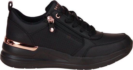 Skechers Billion 2 Side Door Zwarte Sneaker | bol.com
