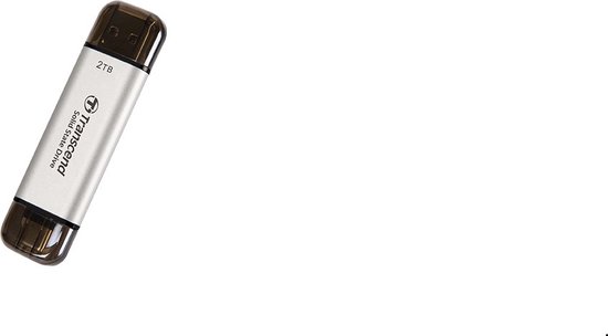 Transcend ESD310 - 512 GB - Zilver | bol