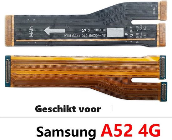Samsung Galaxy A52 4G Moederbord Connector Flex Kabel | bol