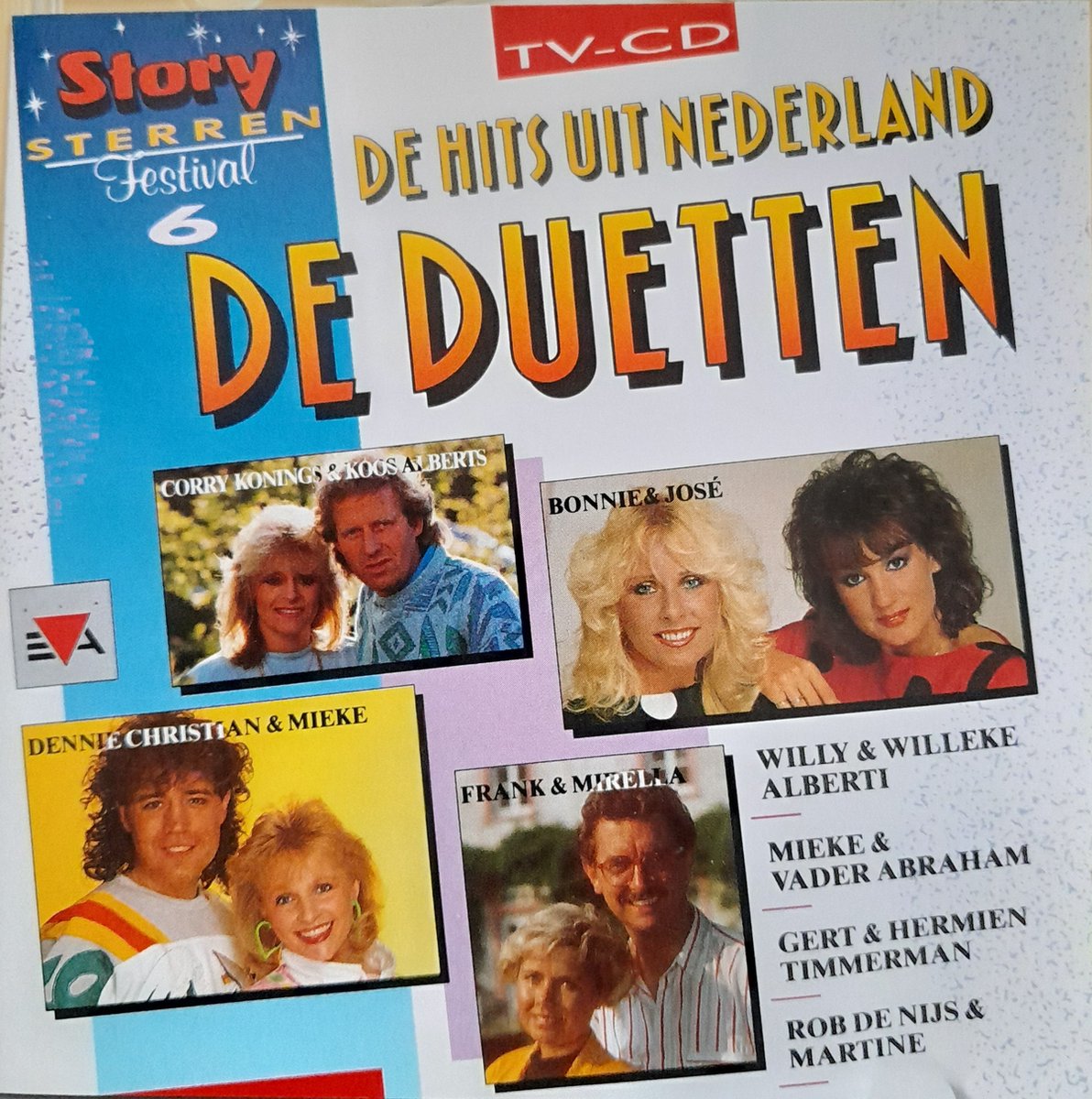 Story Sterren Festival - De Hits Uit Nederland - De Duetten - Cd Album ...