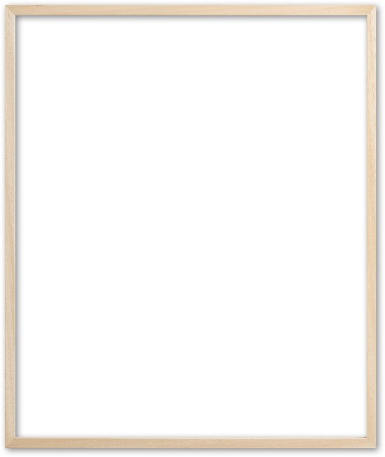 Moderne Lijst 40x60 cm Licht Hout - Claire | bol