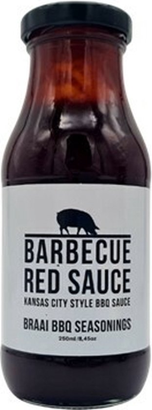 Braai BBQ Red Sauce | bol