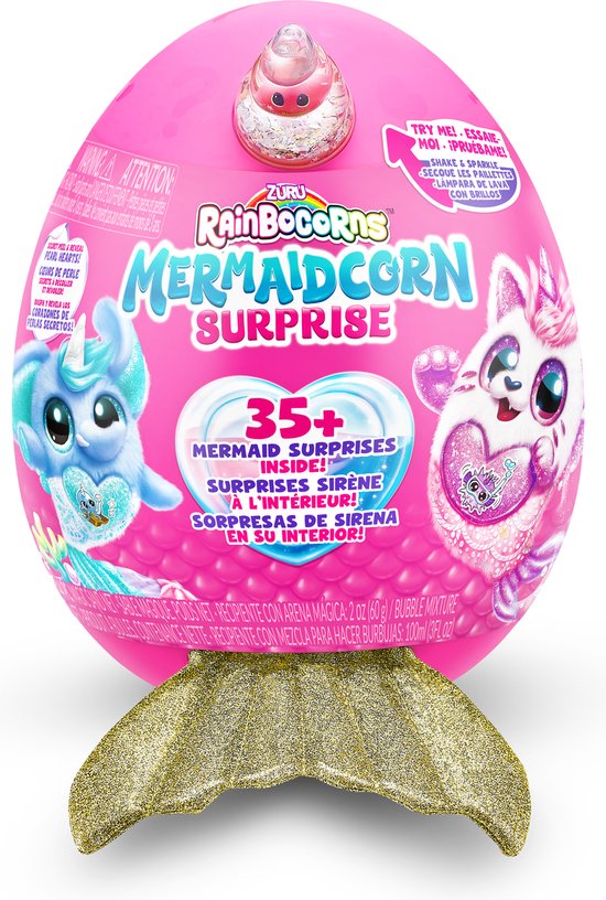 Rainbocorns Mermaidcorn Surprise(Sea-sea) van ZURU | bol.com