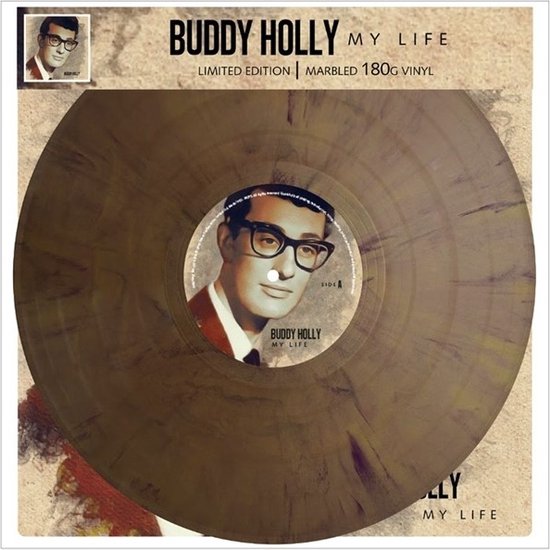 Buddy Holly - My Life (LP) (Coloured Vinyl) (Limited Edition), Buddy Holly | Muziek | bol