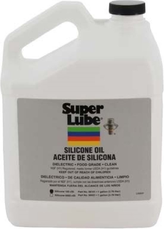 Super Lube Silicone Oil 100 cSt - 3,79L | bol