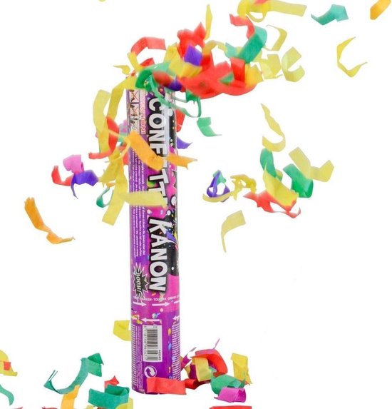 Confetti Kanon - Party Poppers - 96 stuks | bol