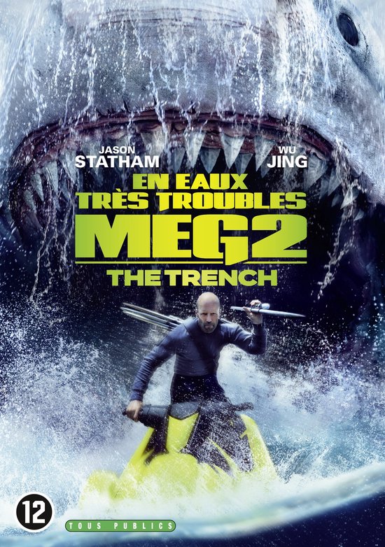The Meg 2 - The Trench (DVD) (Dvd), Cliff Curtis | Dvd's | bol