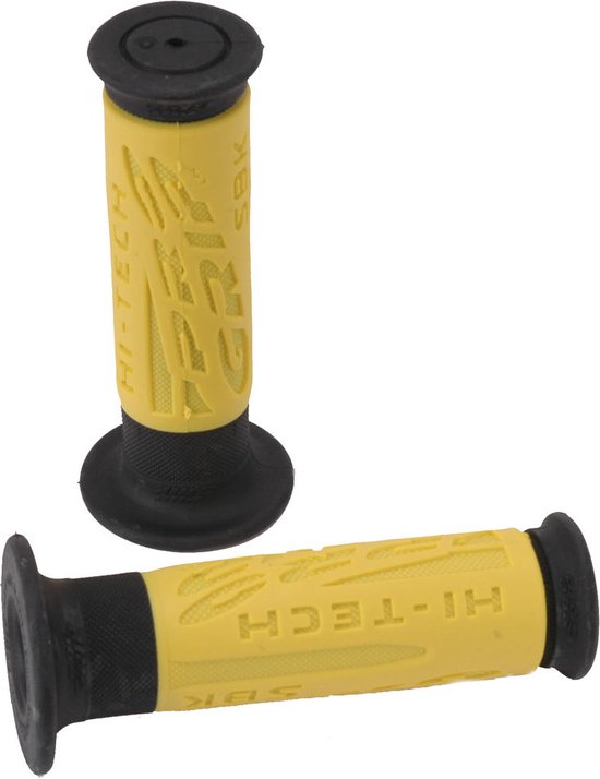 Handvaten Progrip 719 Zwart / Geel | bol