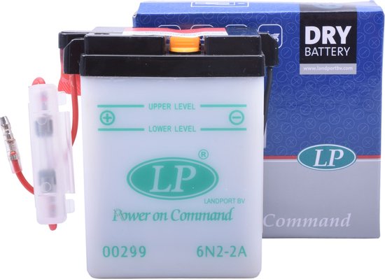 Accu Landport 6N2-2A DRY (6V/2A) | bol