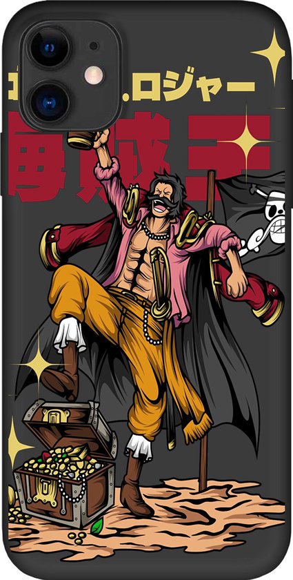 Apple iPhone 11 Telefoonhoesje | Premium Kwaliteit | One Piece | Gol D ...