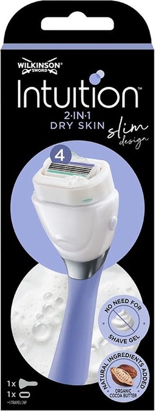 Wilkinson Intuition 2in1 Slim Design | bol