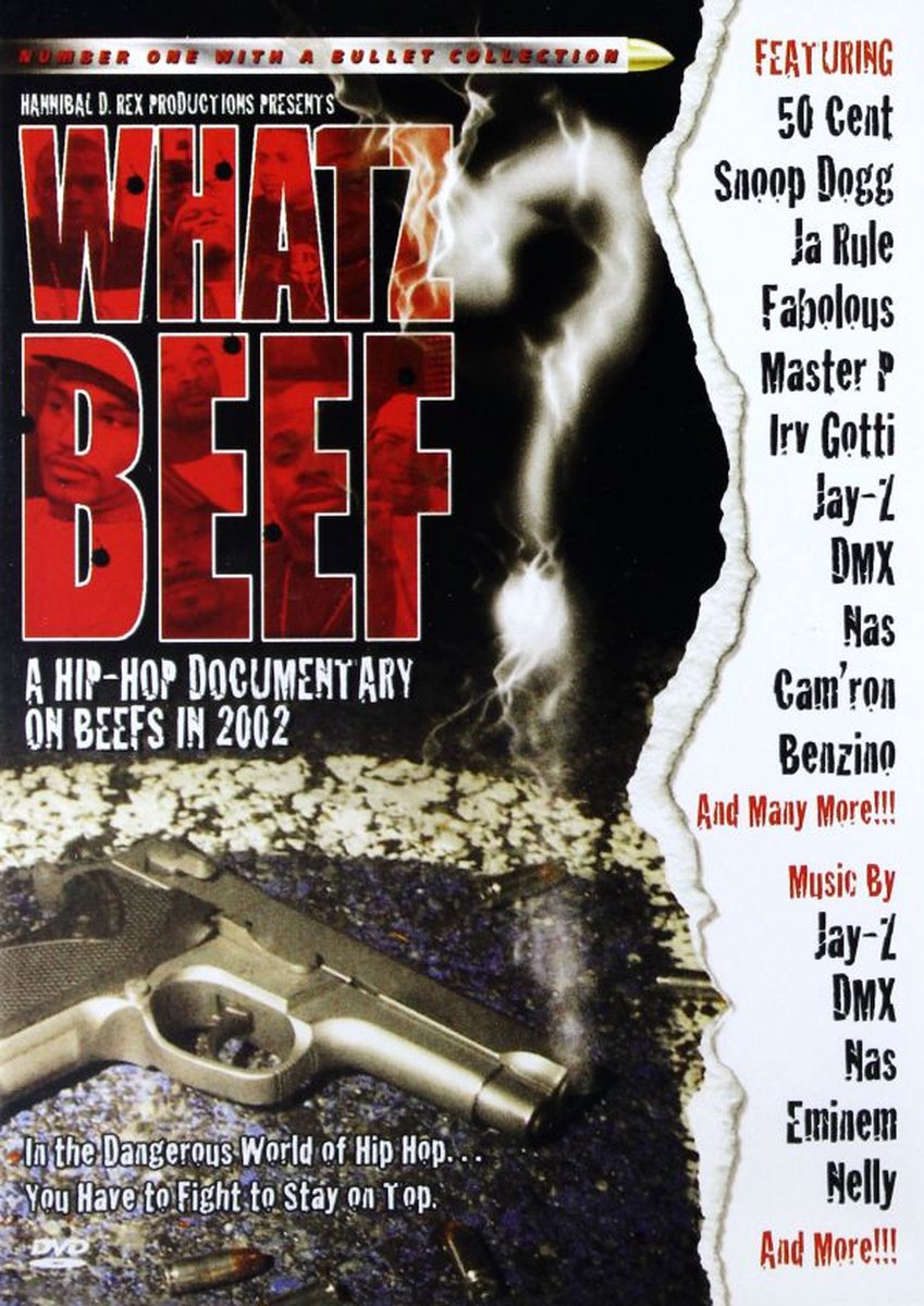 Whatz Beef? (Dvd), Juliusz Wyrzykowski | Dvd's | bol