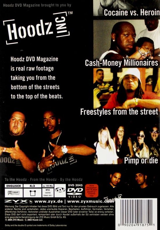Hoodz DVD Magazine, Vol. 1 (Dvd), Juliusz Wyrzykowski | Dvd's | bol