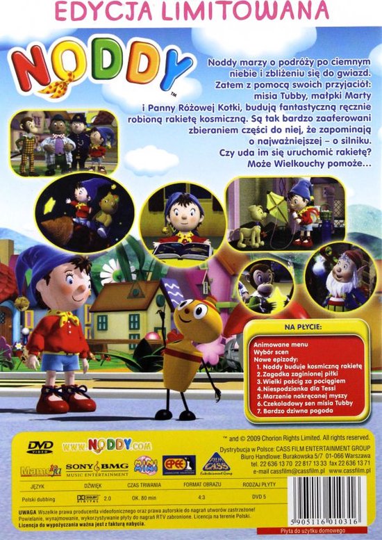 Noddy [DVD]+[PUZZLE] (Dvd), Kyle Kass | Dvd's | bol