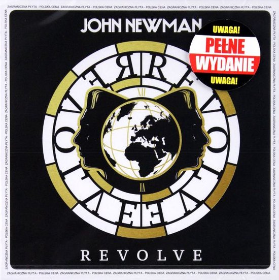 John Newman: Revolve (PL) [CD], John Newman | Muziek | bol