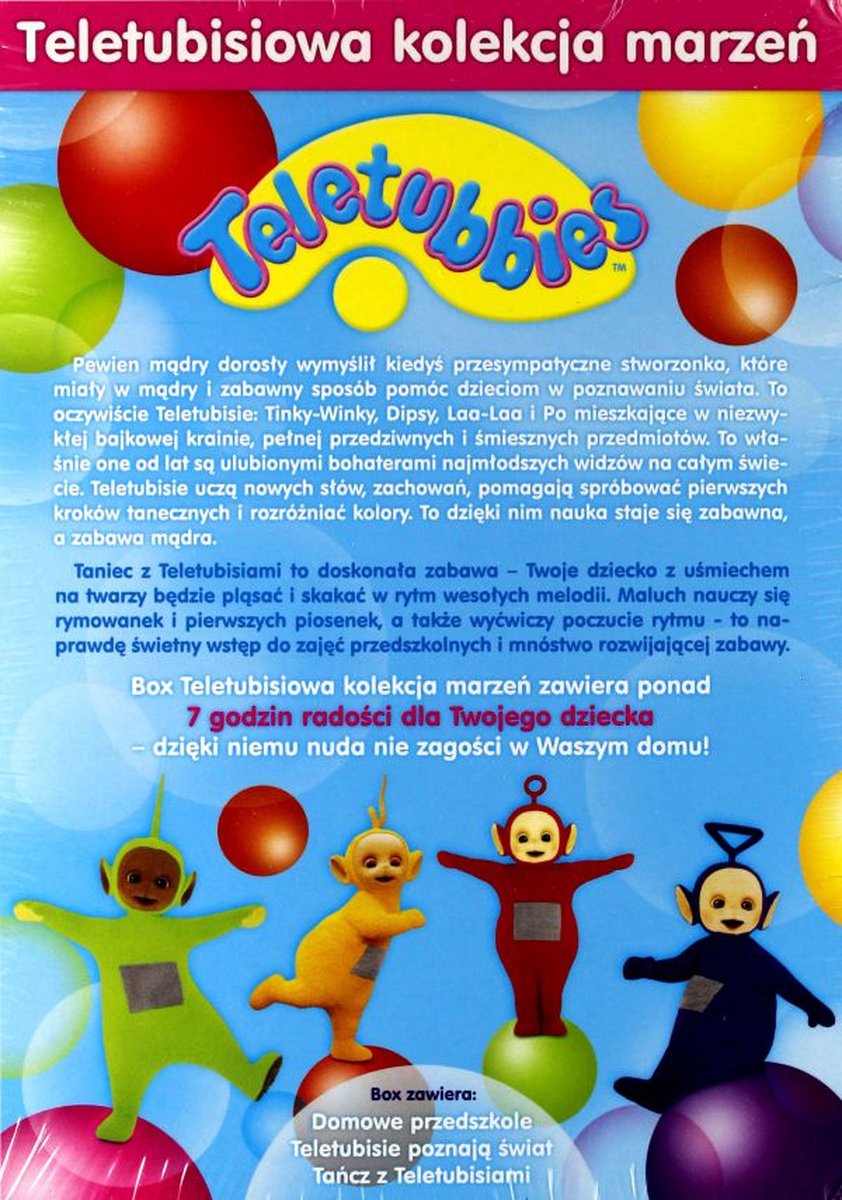 Teletubbies [6DVD] (Dvd), Jessica Smith | Dvd's | bol