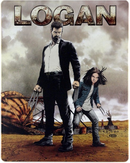 Logan [Blu-Ray] (Blu-ray), Luke Hawx | Dvd's | bol