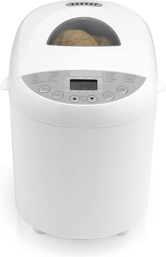 Gratyfied - broodbakmachine - broodsnijmachine - broodbakmachines | bol