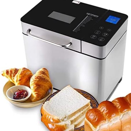 Gratyfied - broodbakmachine - broodsnijmachine - broodbakmachines | bol