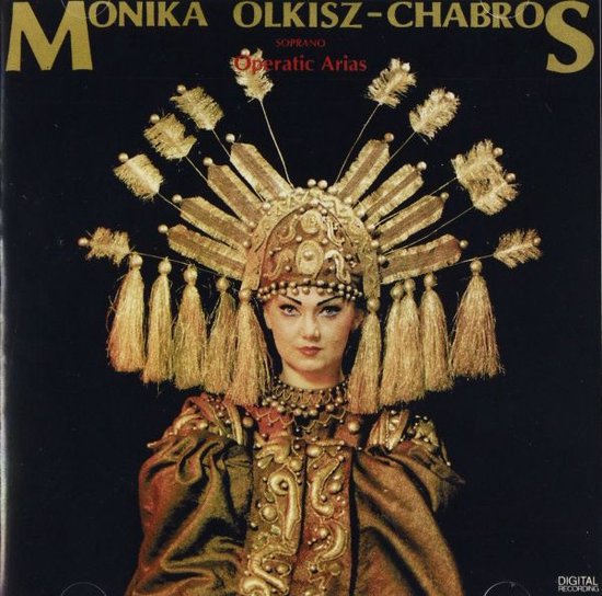 Arie Operowe, Monika Olkisz-Chabros Chabros, Monika | CD (album) | Muziek | bol.com