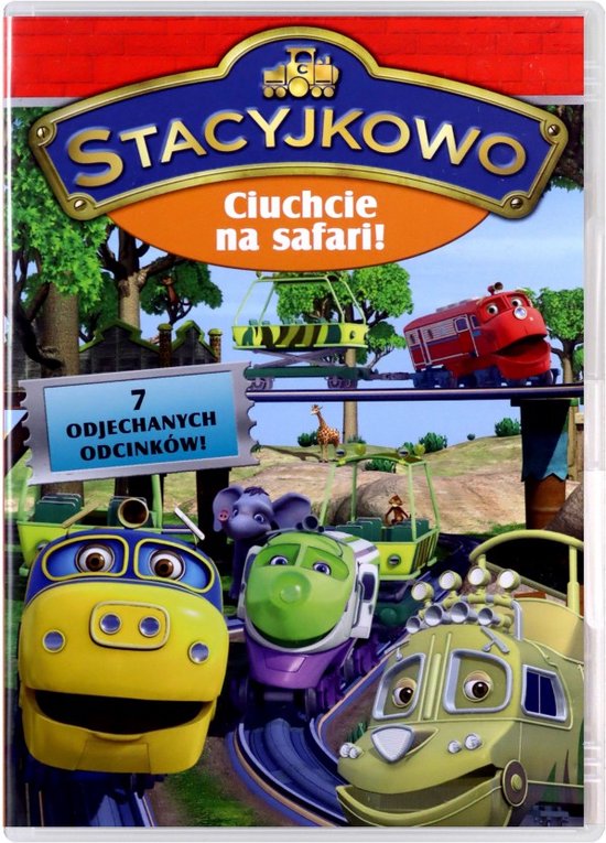 Chuggington [DVD] (Dvd), Morgan Overton | Dvd's | bol