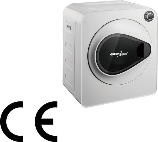 Mini droger – Wasdroger mini – Afvoerluchtdroger Elektrisch – 830W ...
