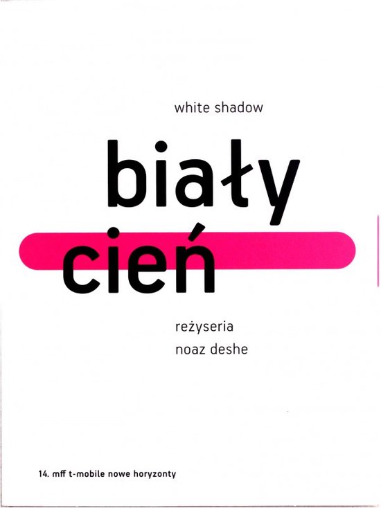 White Shadow [DVD] (Dvd), Hamisi Bazili | Dvd's | bol