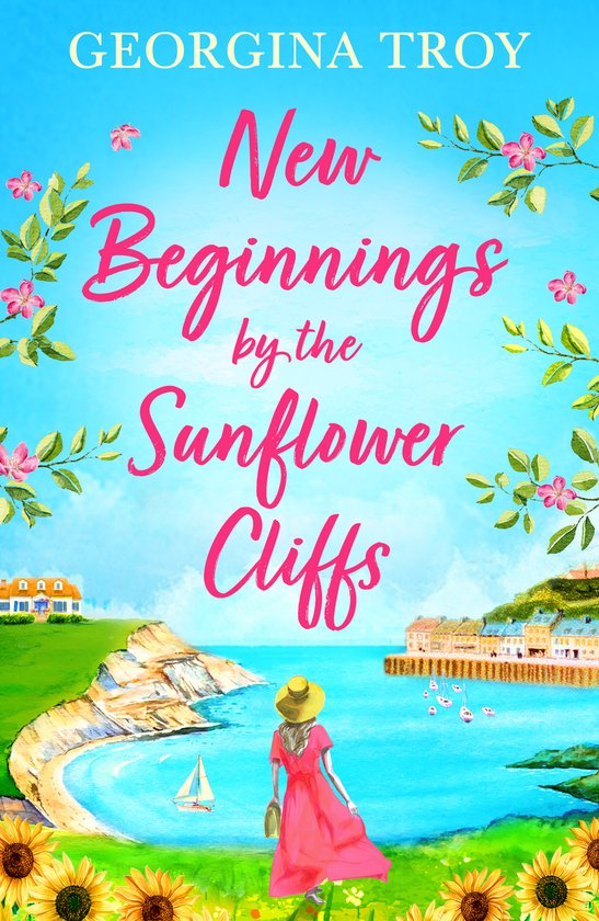 Sunflower Cliffs1- New Beginnings by the Sunflower Cliffs, Georgina ...