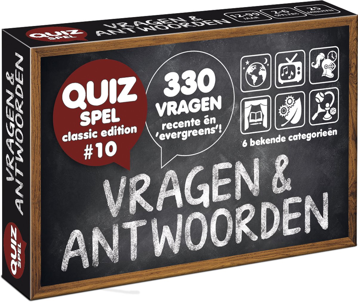 Vragen & Antwoorden #10 - Pocketformaat Trivia Quiz en Aanvulset ...