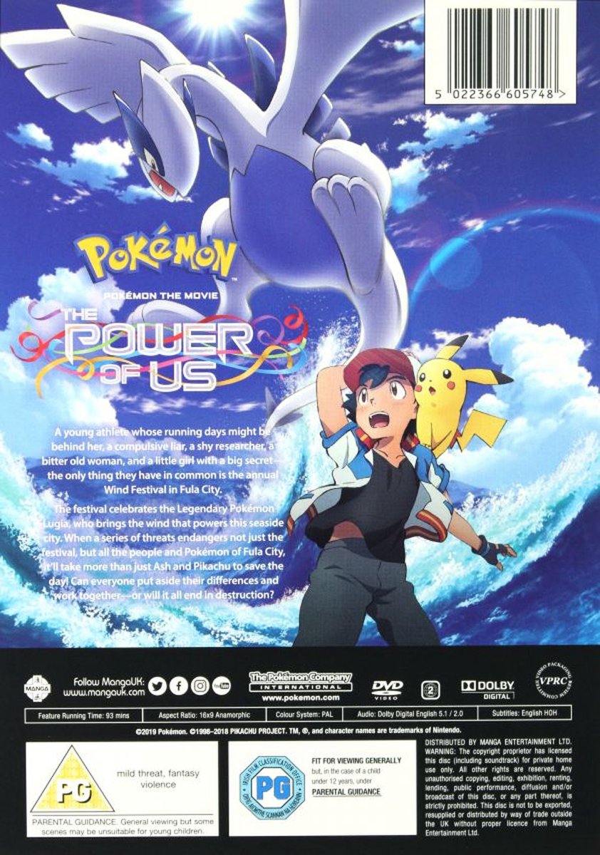 Pokemon The Movie: Power Of Us (Dvd), Eddy Lee | Dvd's | bol.com