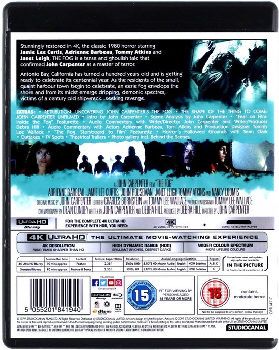 Fog (Blu-ray), Janet Leigh | Dvd's | bol