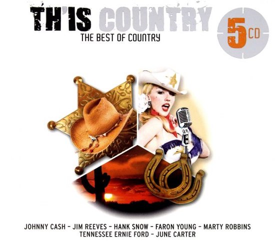 Th'Is Country (5Cd Box), Various | Muziek | bol