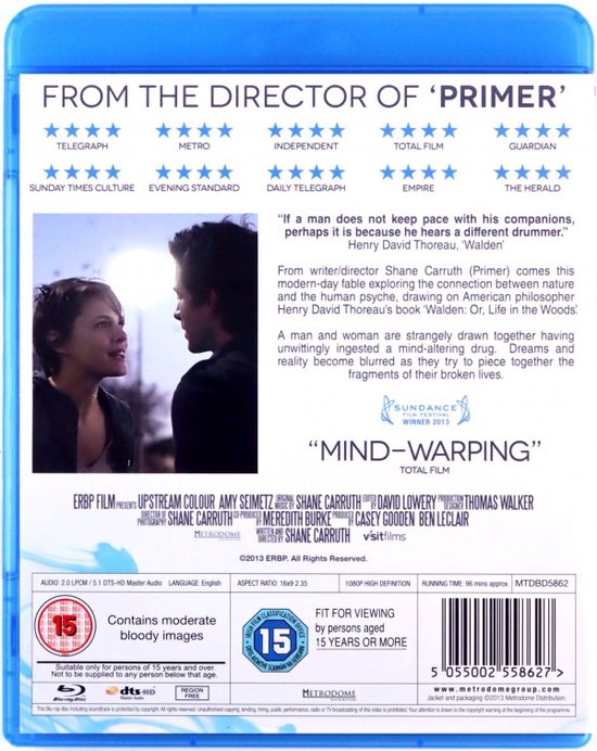 Upstream Color [Blu-Ray] | 5055002558627 | Boeken | bol