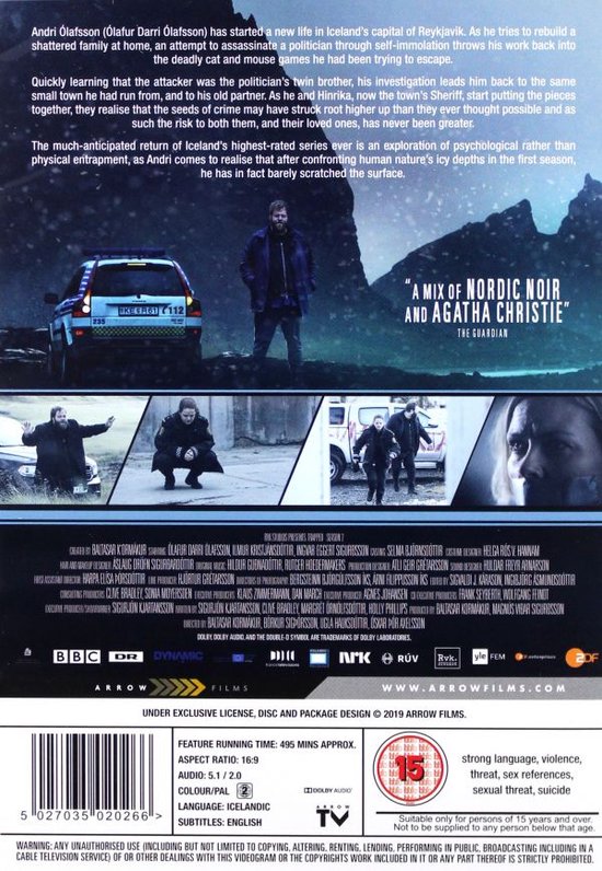 Trapped Season 2 (Dvd), Olivia Cooke | Dvd's | bol