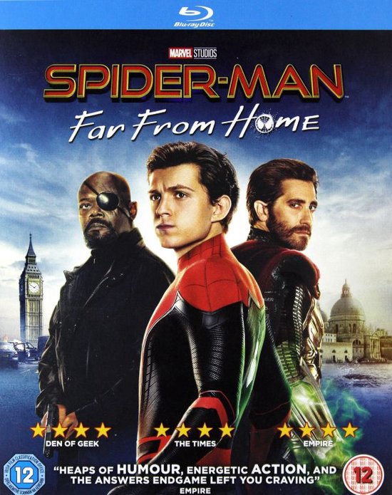 Spider-man - Far From Home (Blu-ray), Jake Gyllenhaal | Dvd's | bol.com