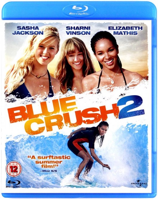 Blue Crush 2 (Blu-ray), Ben Milliken | Dvd's | bol
