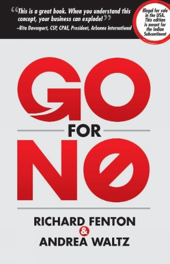 Go For No | 9789380227313 | Richard Fenton | Boeken | bol