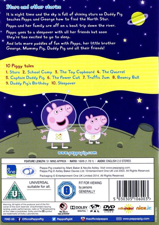 Peppa Pig [DVD] (Dvd), Lily Snowden-Fine | Dvd's | bol