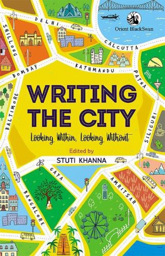 Writing the City:, Stuti Khanna | 9789352879229 | Boeken | bol