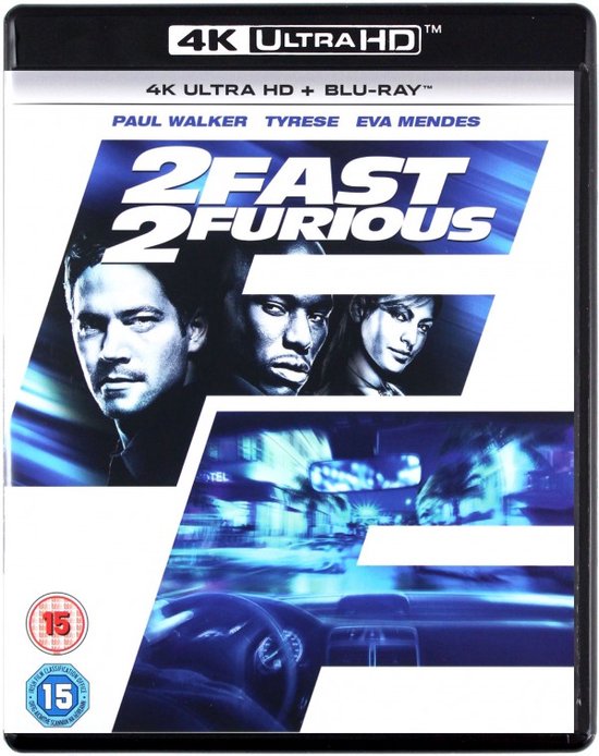 2 Fast 2 Furious (Blu-ray), Paul Walker | Dvd's | bol