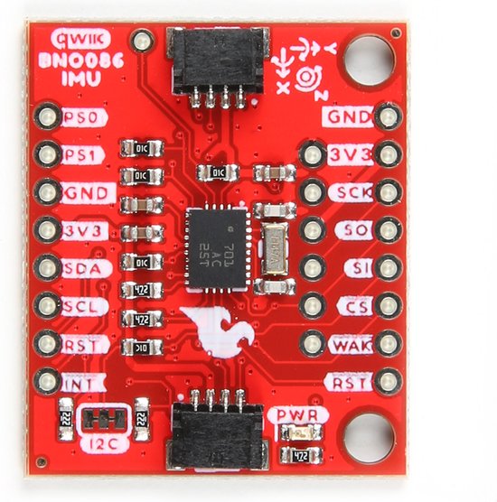 VR IMU Breakout - BNO086 (Qwiic) Sparkfun SEN-22857 | bol
