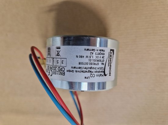 Kendrion Hahn - deurmagneet - GT 50 - 24V DC - 490N | bol