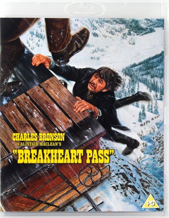Breakheart Pass (Blu-ray), Jill Ireland | Dvd's | bol
