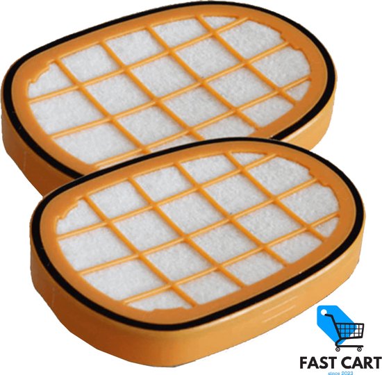 2 STUK(S) - Filter geschikt voor Philips Speedpro Max, Max Aqua en Max ...