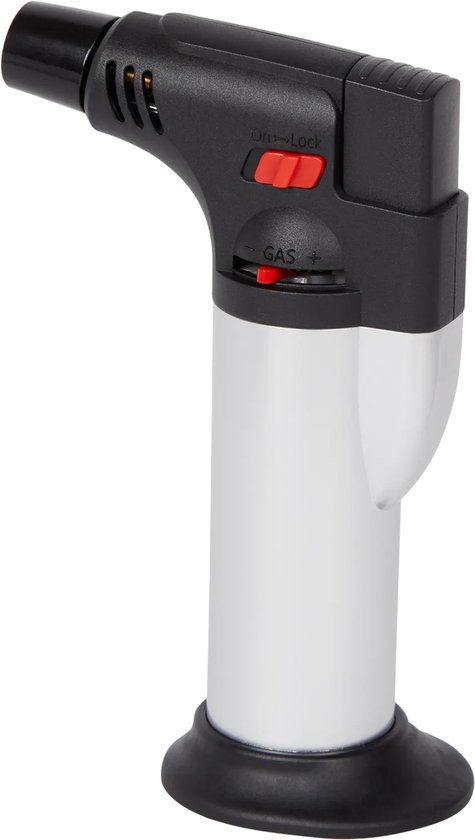 Gasbrander - Crème Brulee brander - Multifunctional Gas lighter ...