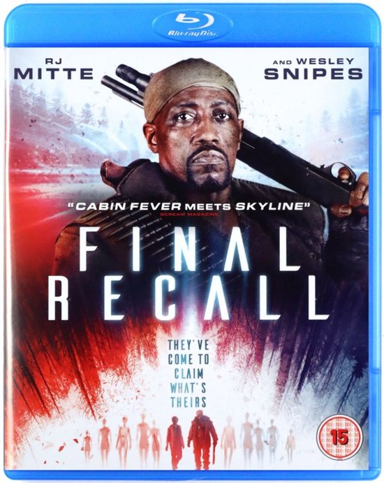 Final Recall (Blu-ray), Jedidiah Goodacre | Dvd's | bol