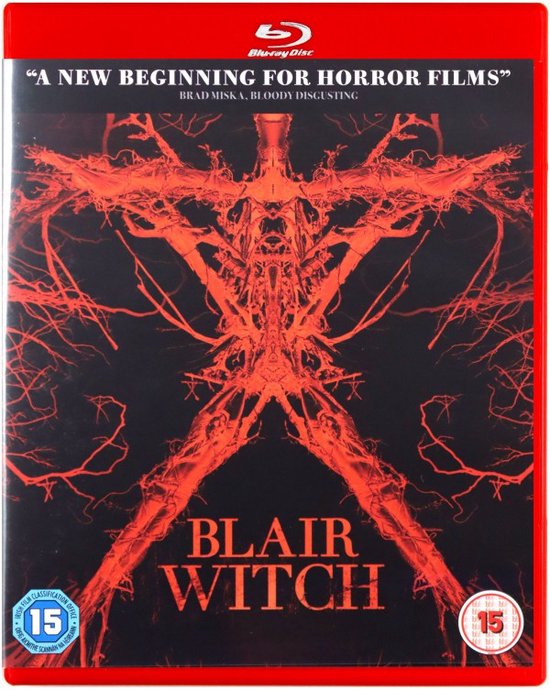 Blair Witch [blu Ray] Blu Ray Wes Robinson Dvds Bol