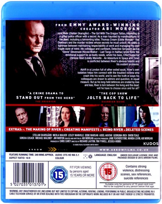 River Complete Series (Blu-ray), Adeel Akhtar | Dvd's | bol