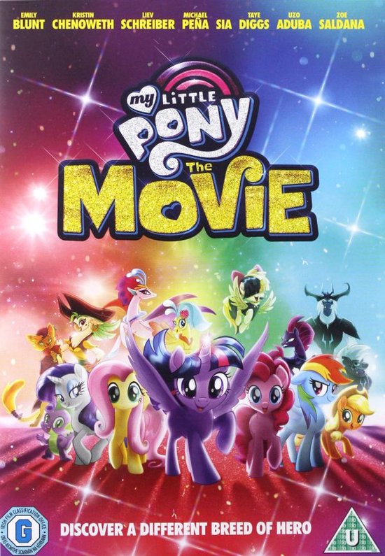 My Little Pony: The Movie (Dvd), Shannon Chan-Kent | Dvd's | bol